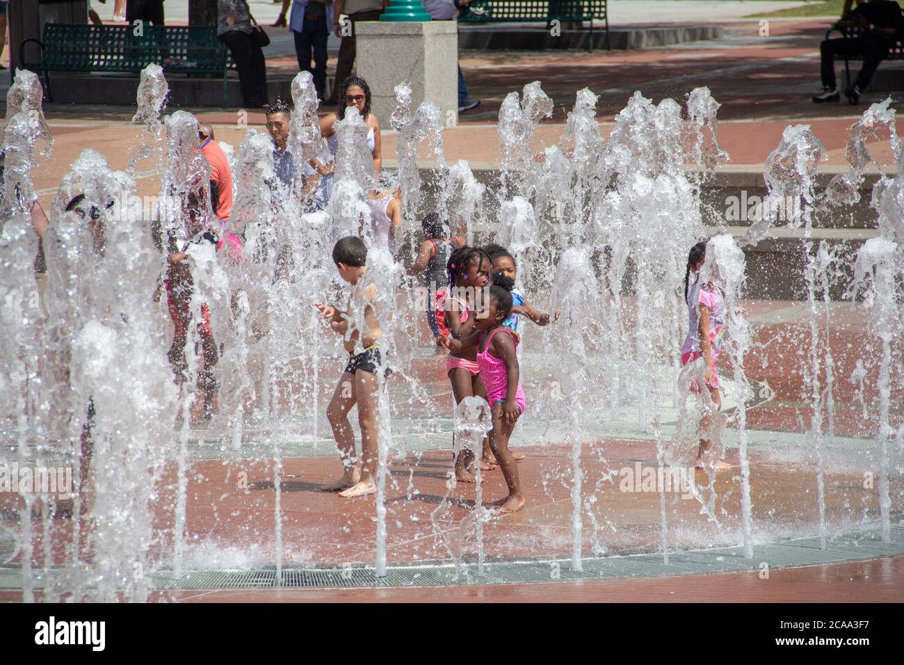 Hot day in Atlanta Stock Photo - Alamy