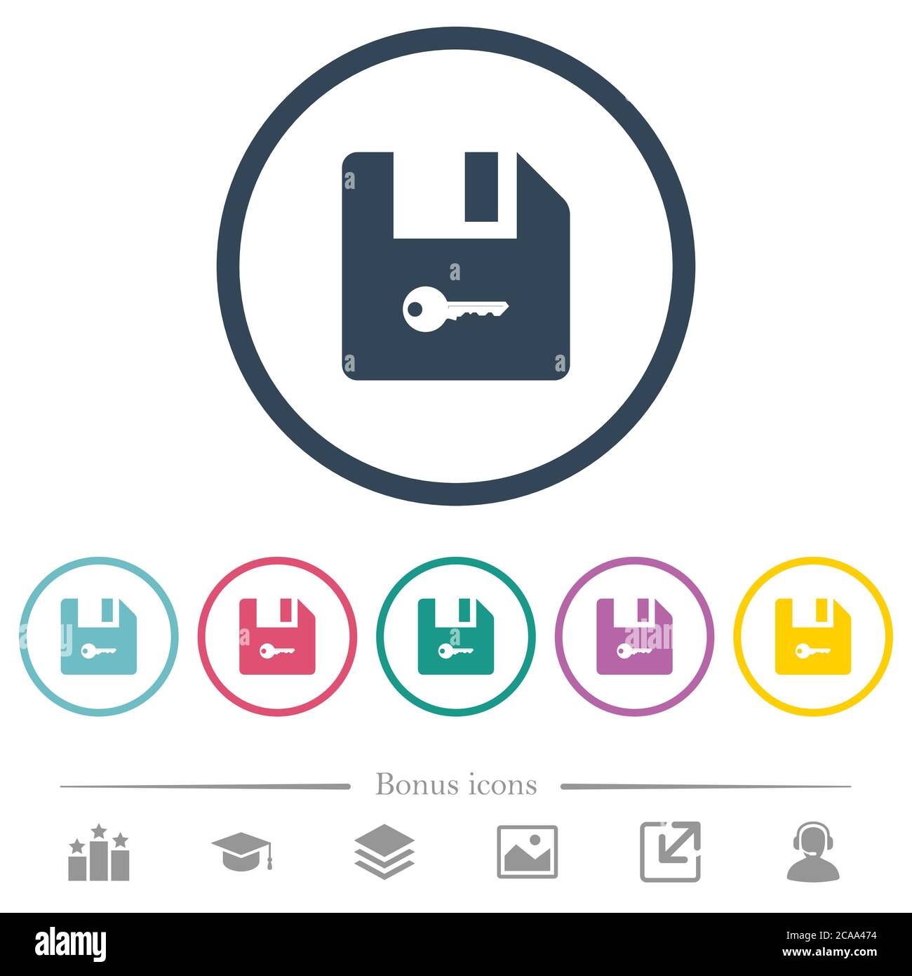 Encrypted media Stock Vector Images - Alamy