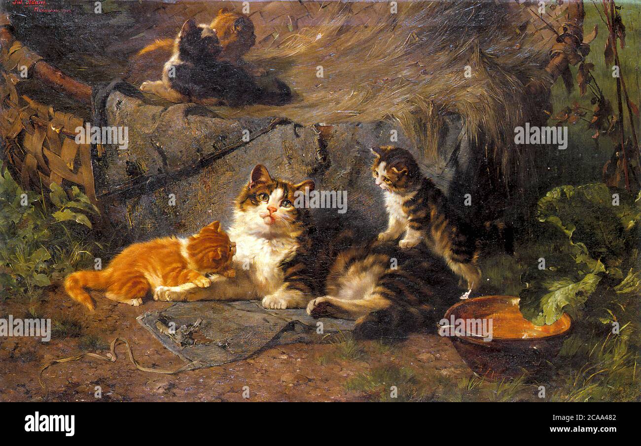 Adam II Julius - the Proud Mother - German School - 19th and Early 20th ...