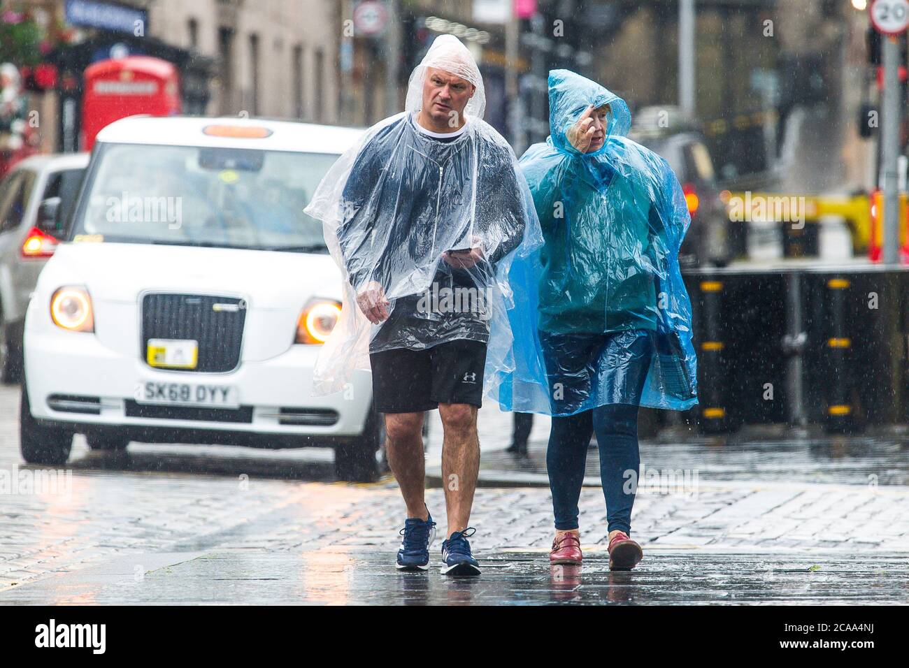 Nearly a month's worth of rainfall is to hit Scotland, which is to ...