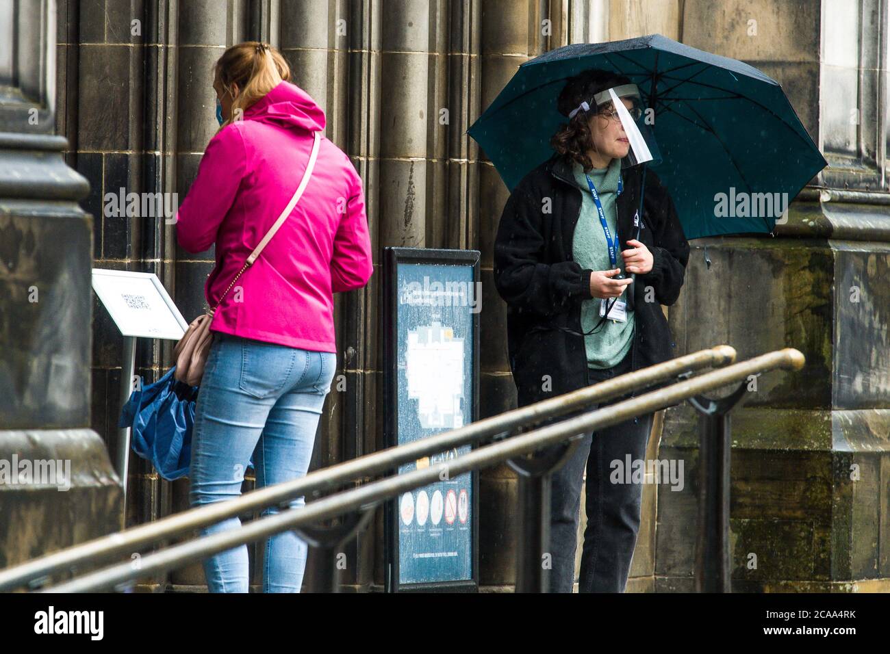 Nearly a month's worth of rainfall is to hit Scotland, which is to ...