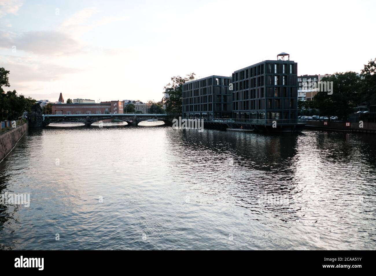 Wroclaw bridges hi-res stock photography and images - Alamy