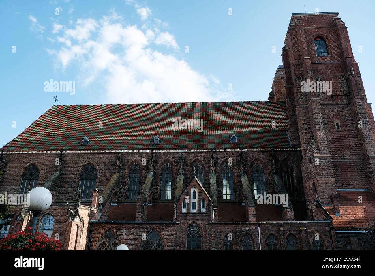 Wroclaw, Poland - 25 July 2020: Cathedral of Saint Mary Magdalene in ...