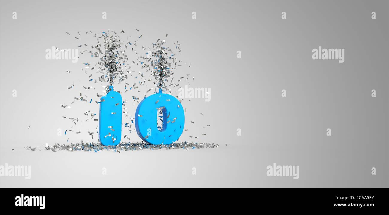 Happy 10th birthday hi-res stock photography and images - Alamy