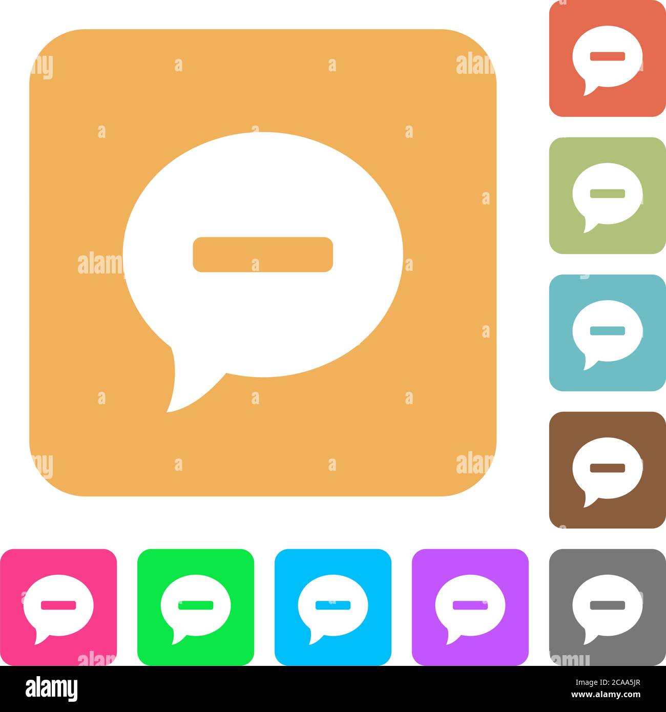 Delete message icons on Cut Out Stock Images & Pictures - Alamy