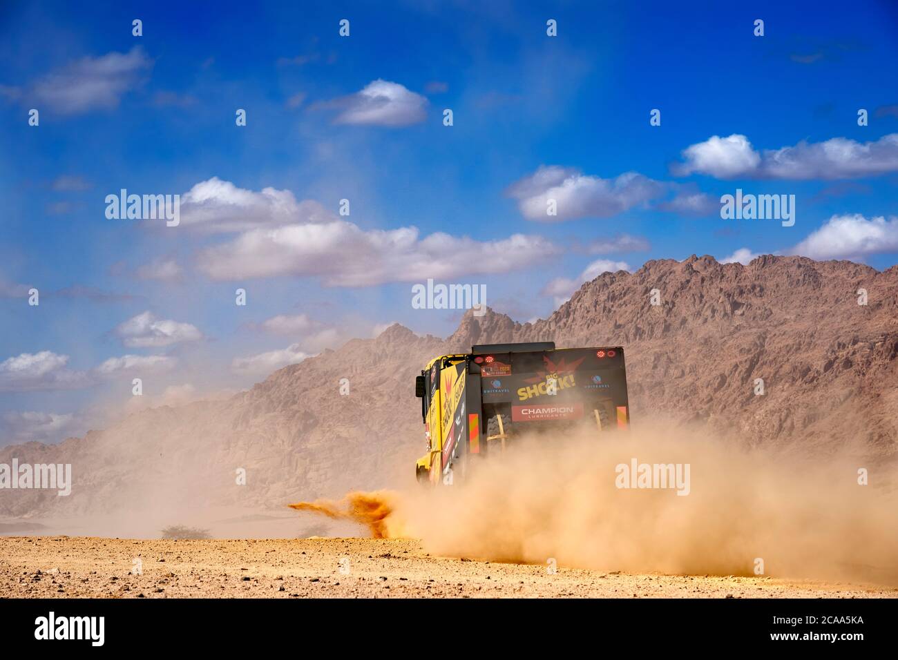 rally Dakar, Martin Macik in 2nd etape: Al Wajh - Neom (CTK Photo ...