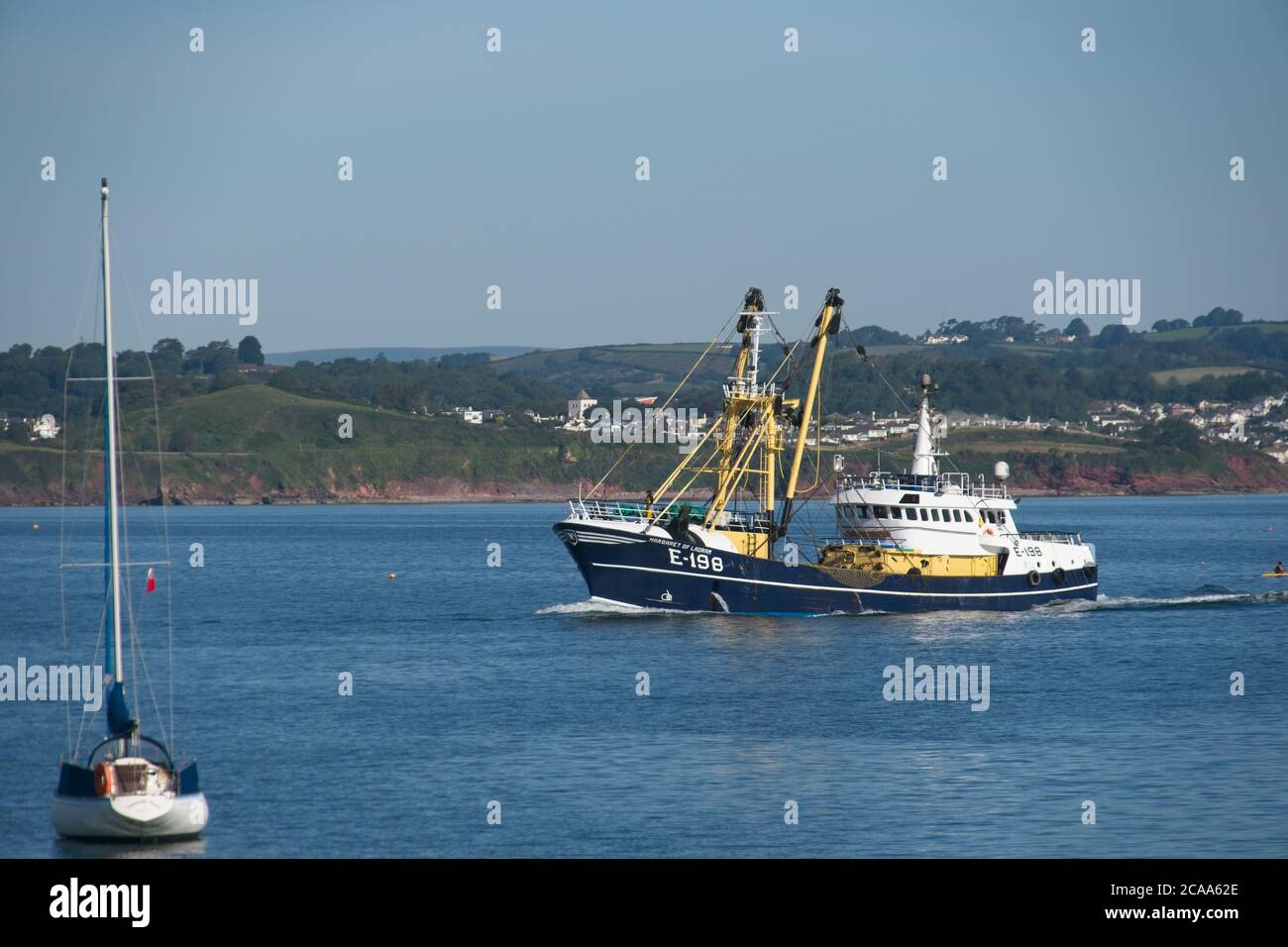 Brixham beam trawler hi-res stock photography and images - Alamy