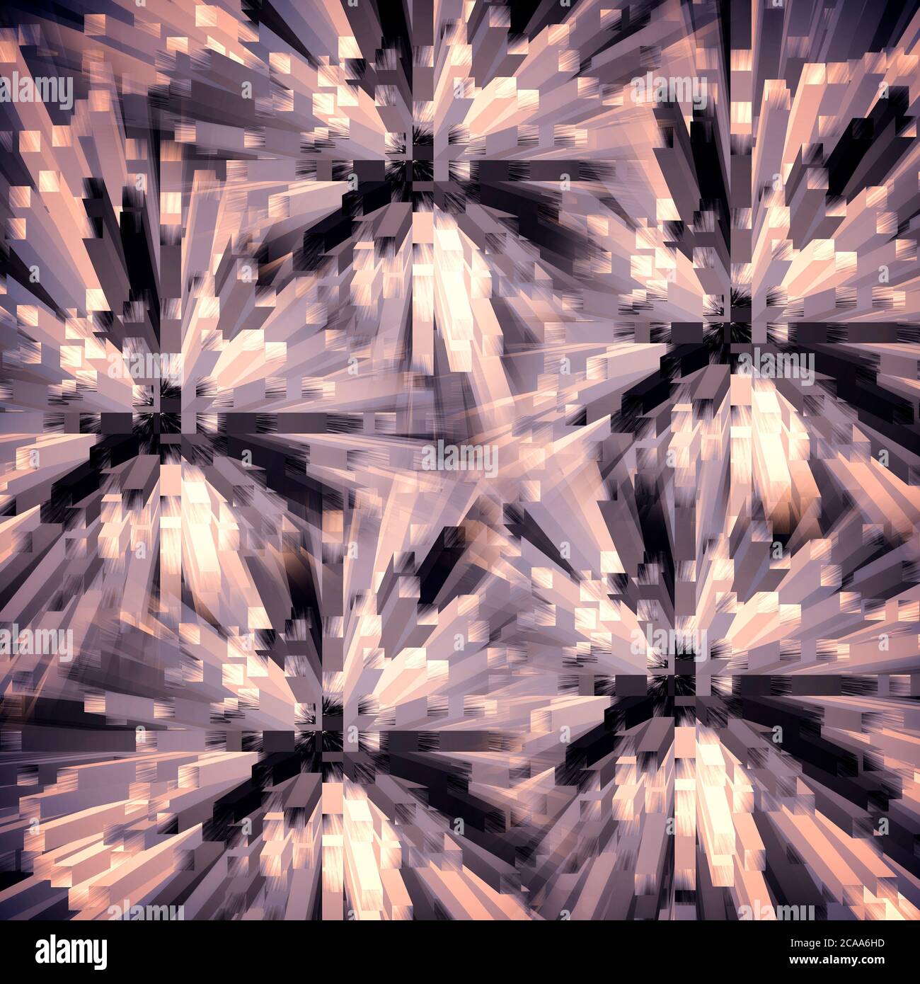 3d illusion brick hi-res stock photography and images - Alamy