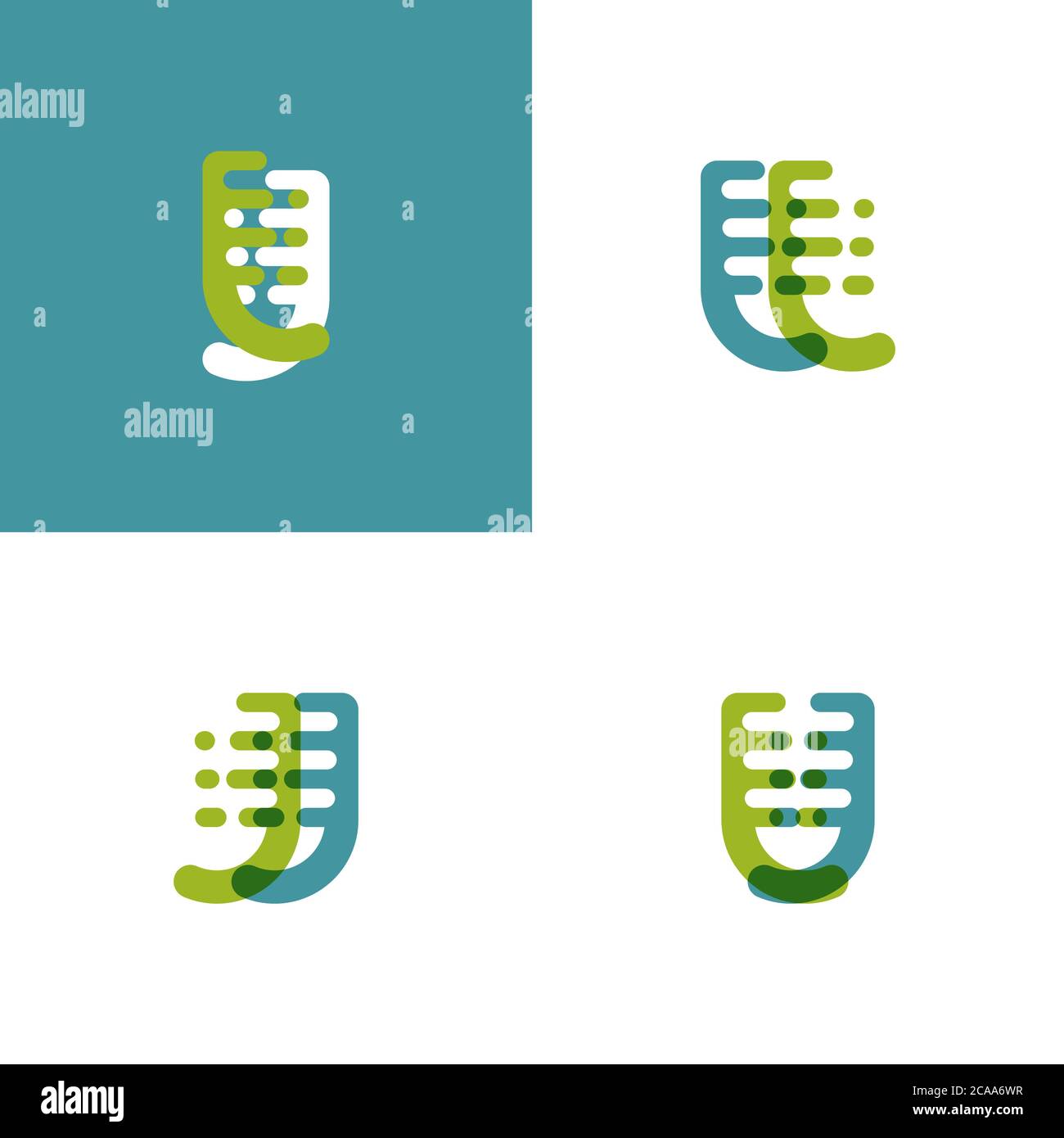 Jj letters hi-res stock photography and images - Alamy