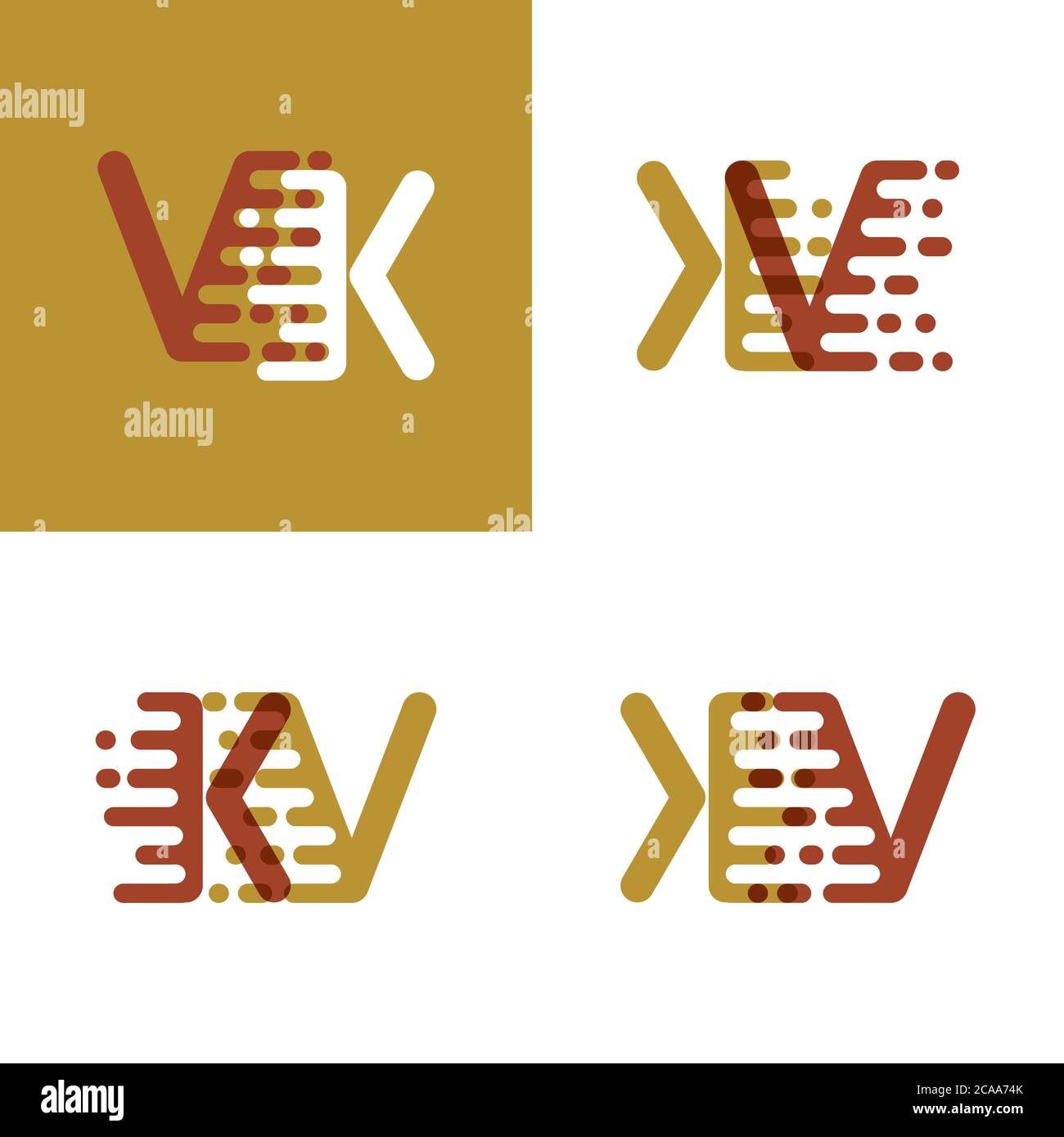 Kv letters hi-res stock photography and images - Alamy