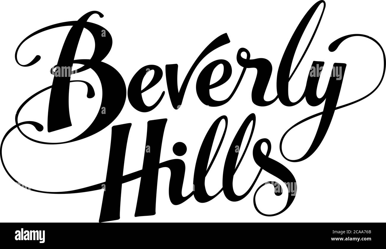 Custom calligraphy text Stock Vector Image & Art - Alamy