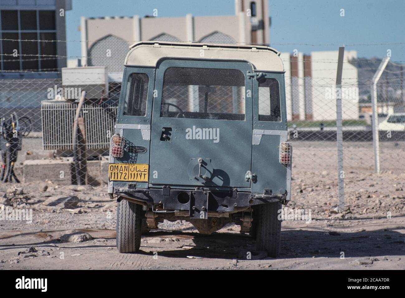 Oman number plate hi-res stock photography and images - Alamy