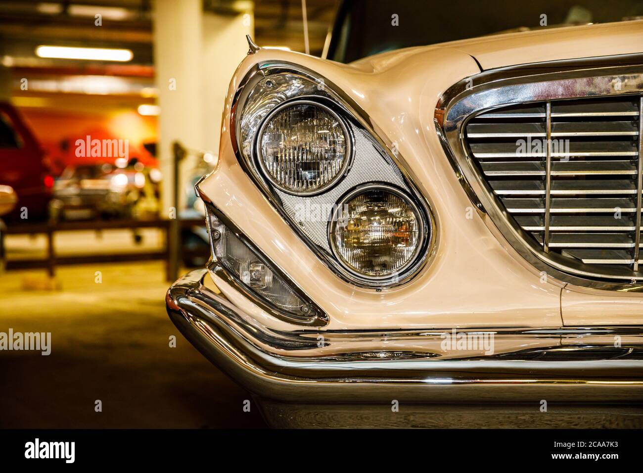 light retro car Stock Photo - Alamy