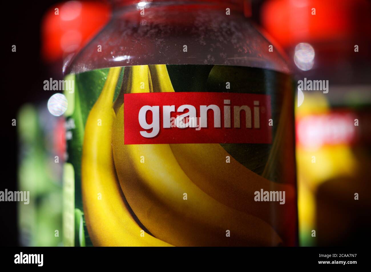 Granini logo hi-res stock photography and images - Alamy