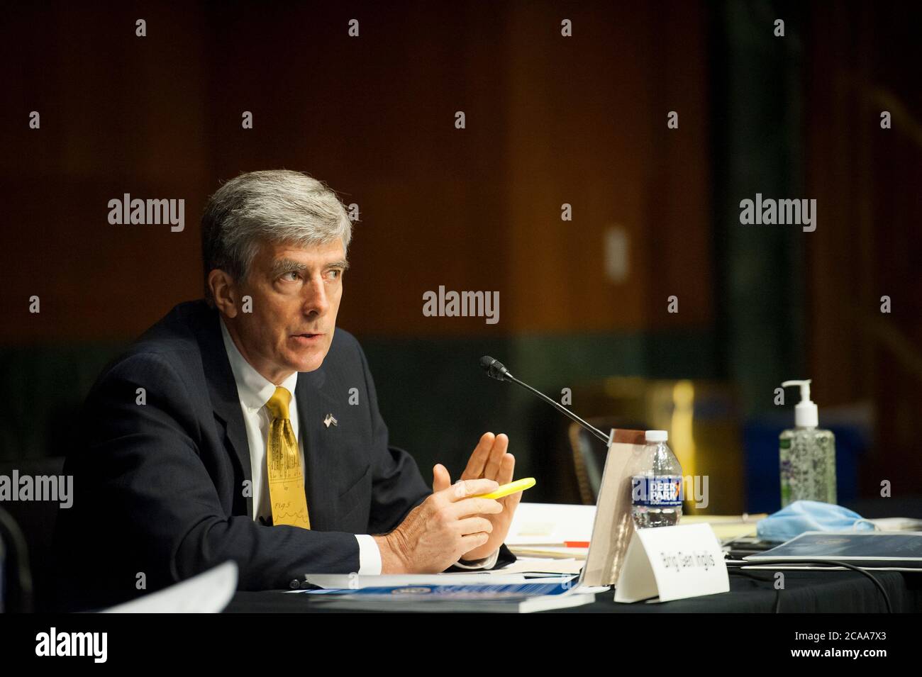 Washington, United States Of America. 04th Aug, 2020. Brigadier General ...
