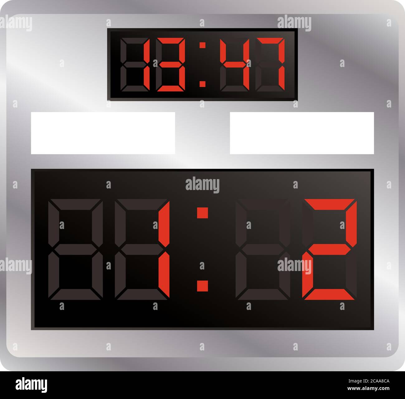 tournament scoreboard digital isolated icon vector illustration design ...