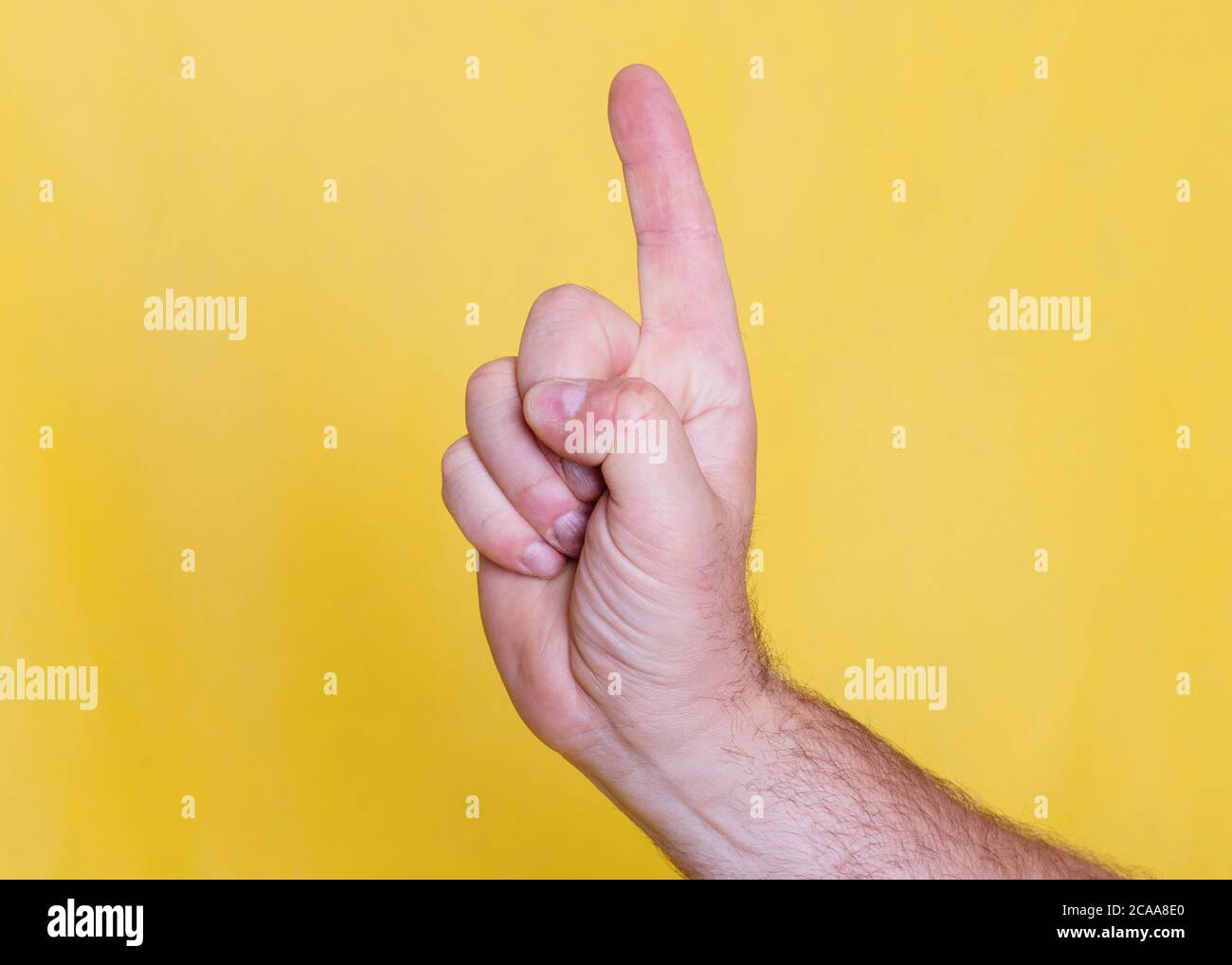 Hand showing direction hi-res stock photography and images - Alamy