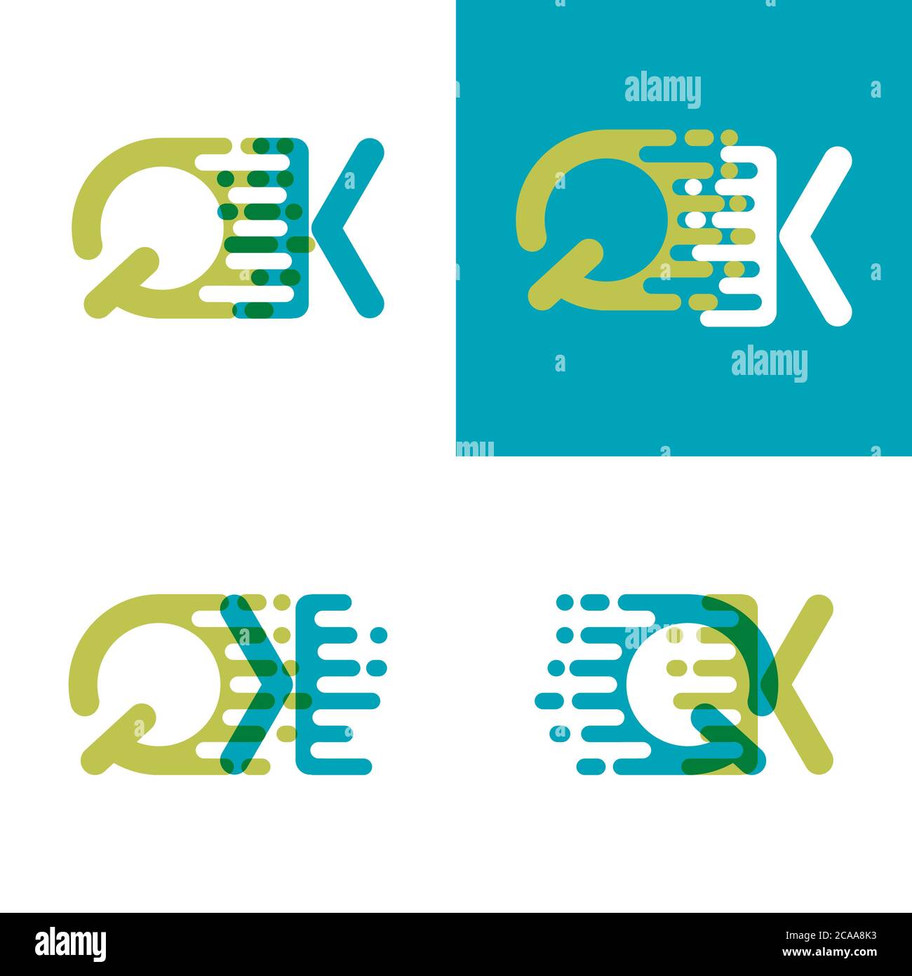 Kq tech logo Stock Vector Images - Alamy