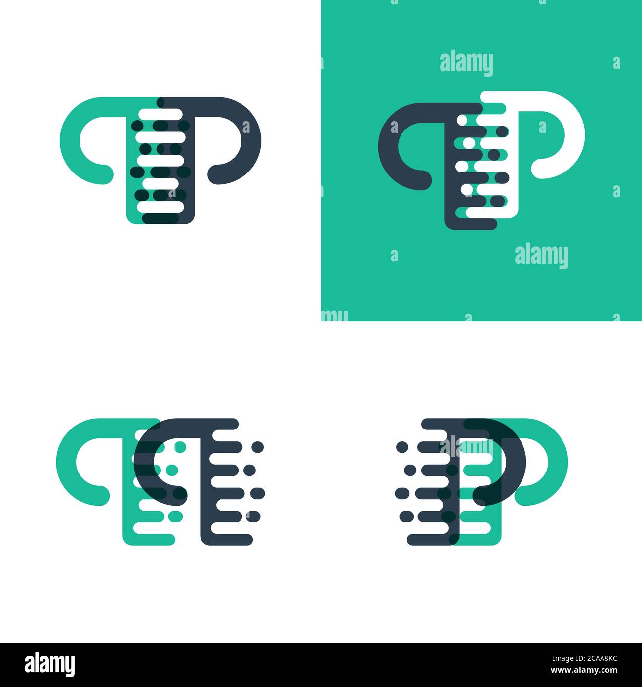 Pp letters hi-res stock photography and images - Alamy