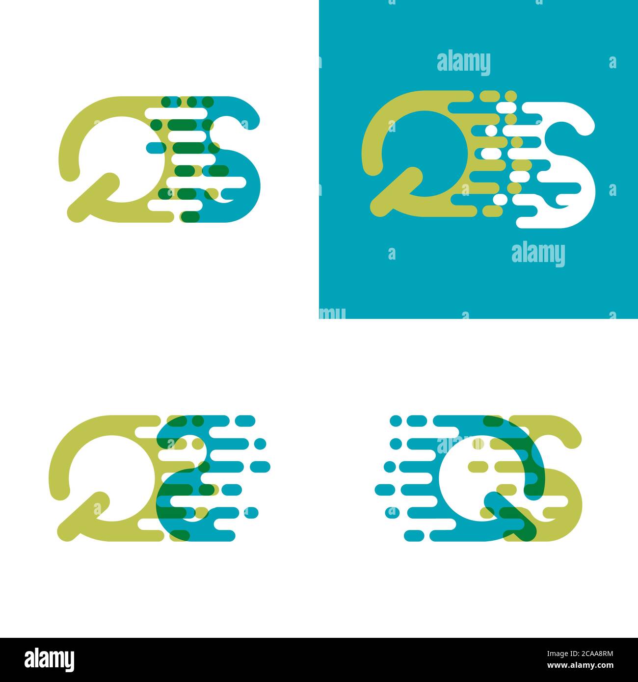 Qs clean logo hi-res stock photography and images - Alamy