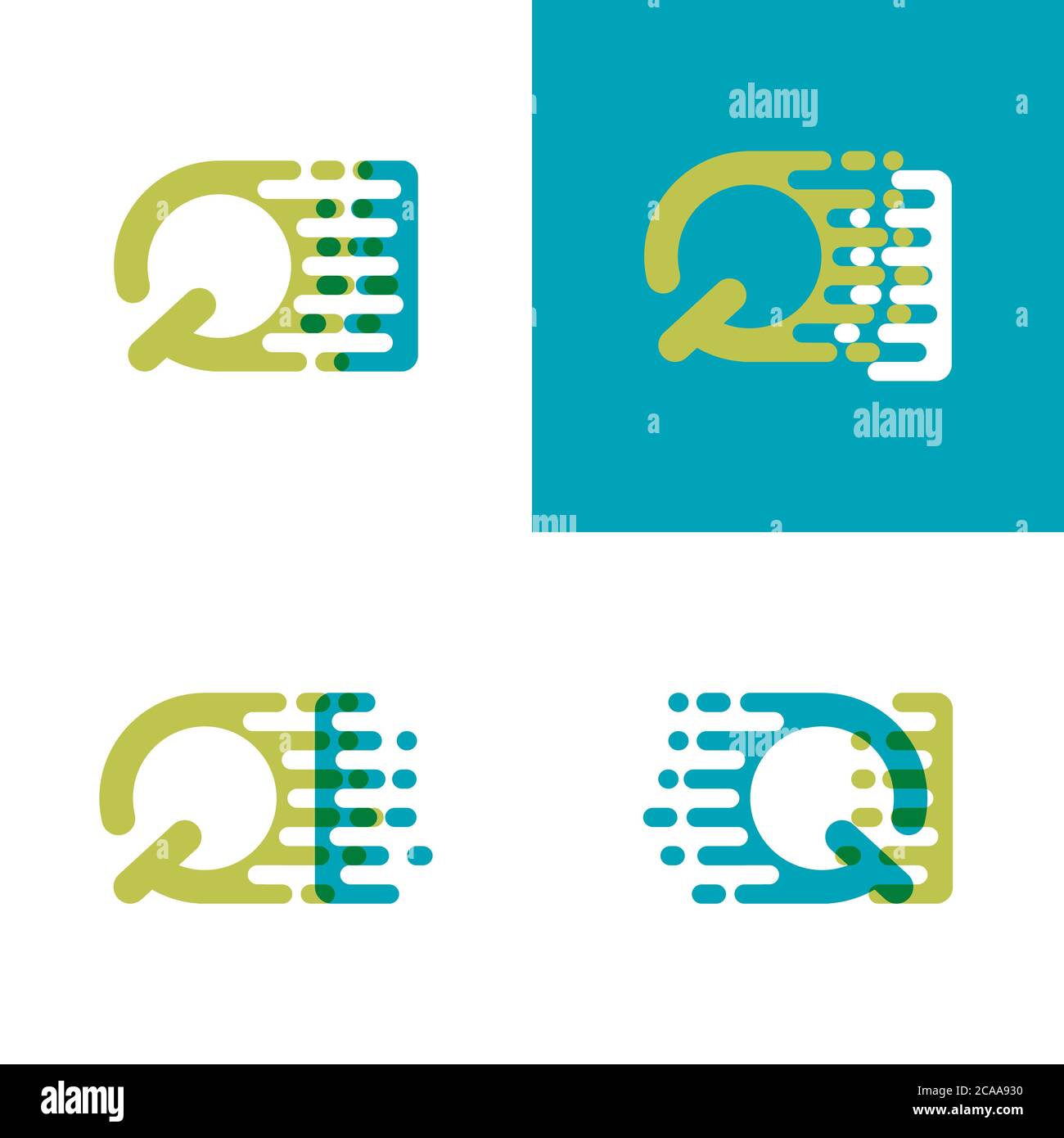 Iq clean logo hi-res stock photography and images - Alamy