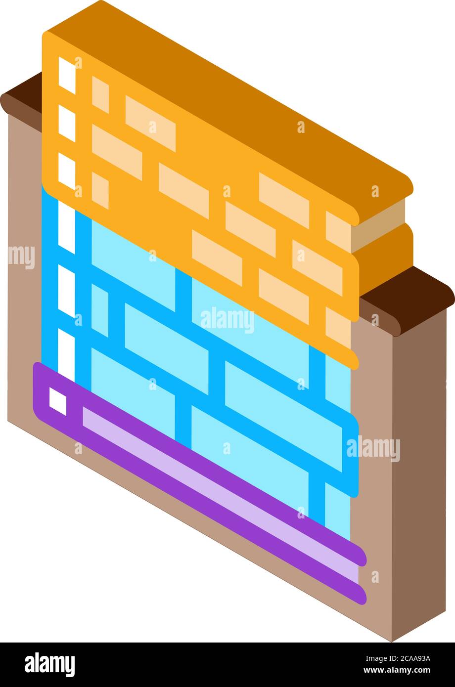block foundation isometric icon vector illustration Stock Vector Image ... block foundation isometric icon vector illustration Stock Vector Image ...
