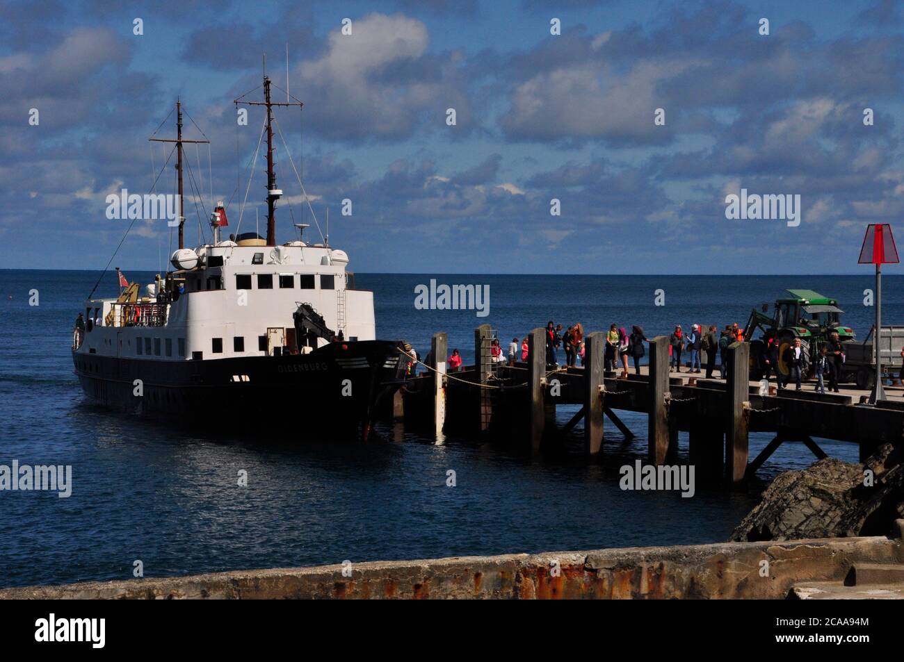 Ferry from lundy hi-res stock photography and images - Alamy