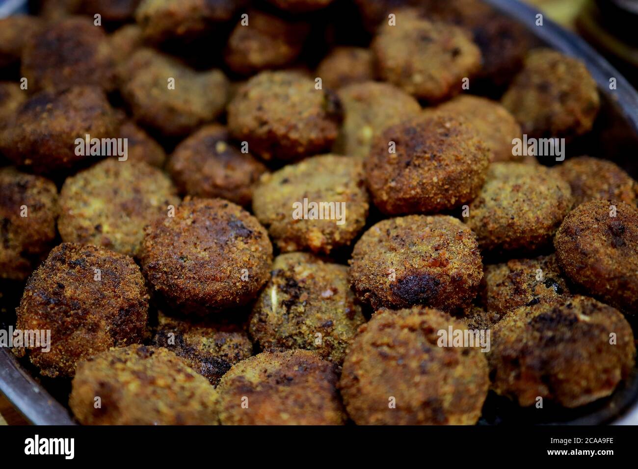 Crispy Indian Style Cutlet Evening Snack Recipe Stock Photo - Alamy
