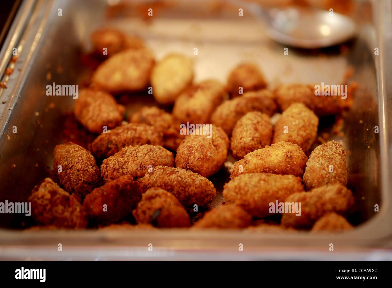 Crispy Indian Style Cutlet Evening Snack Recipe Stock Photo - Alamy