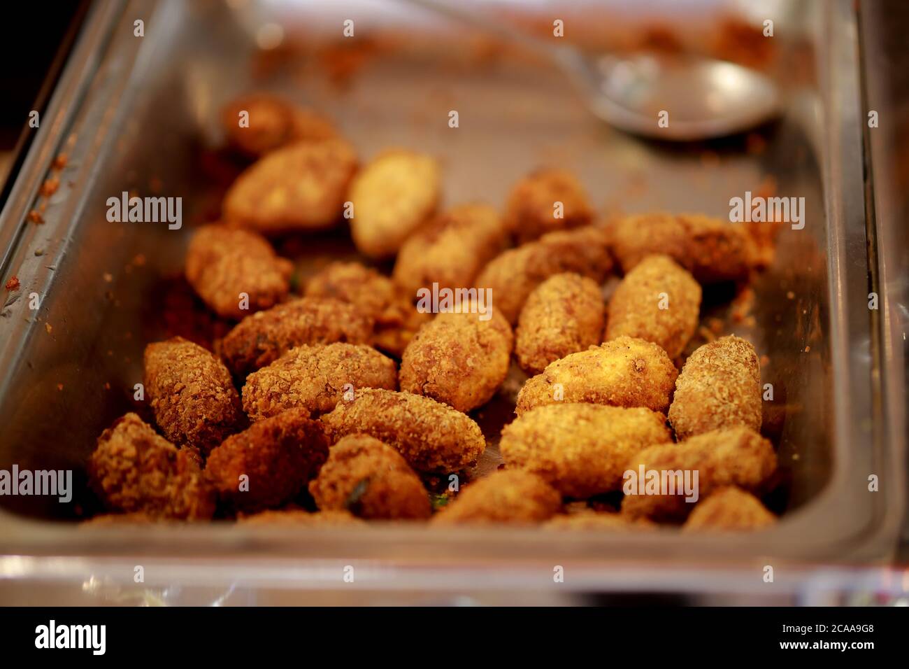 Crispy Indian Style Cutlet Evening Snack Recipe Stock Photo - Alamy