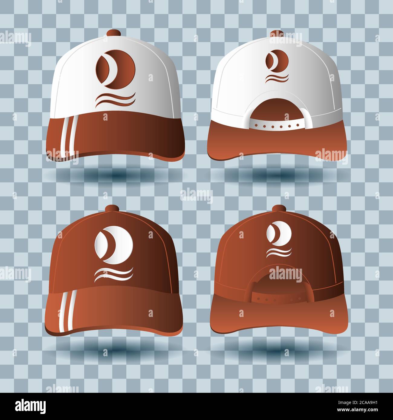 sport caps branding accessory icon vector illustration design Stock ...