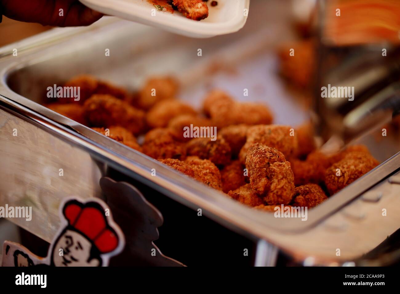 Crispy Indian Style Cutlet Evening Snack Recipe Stock Photo - Alamy