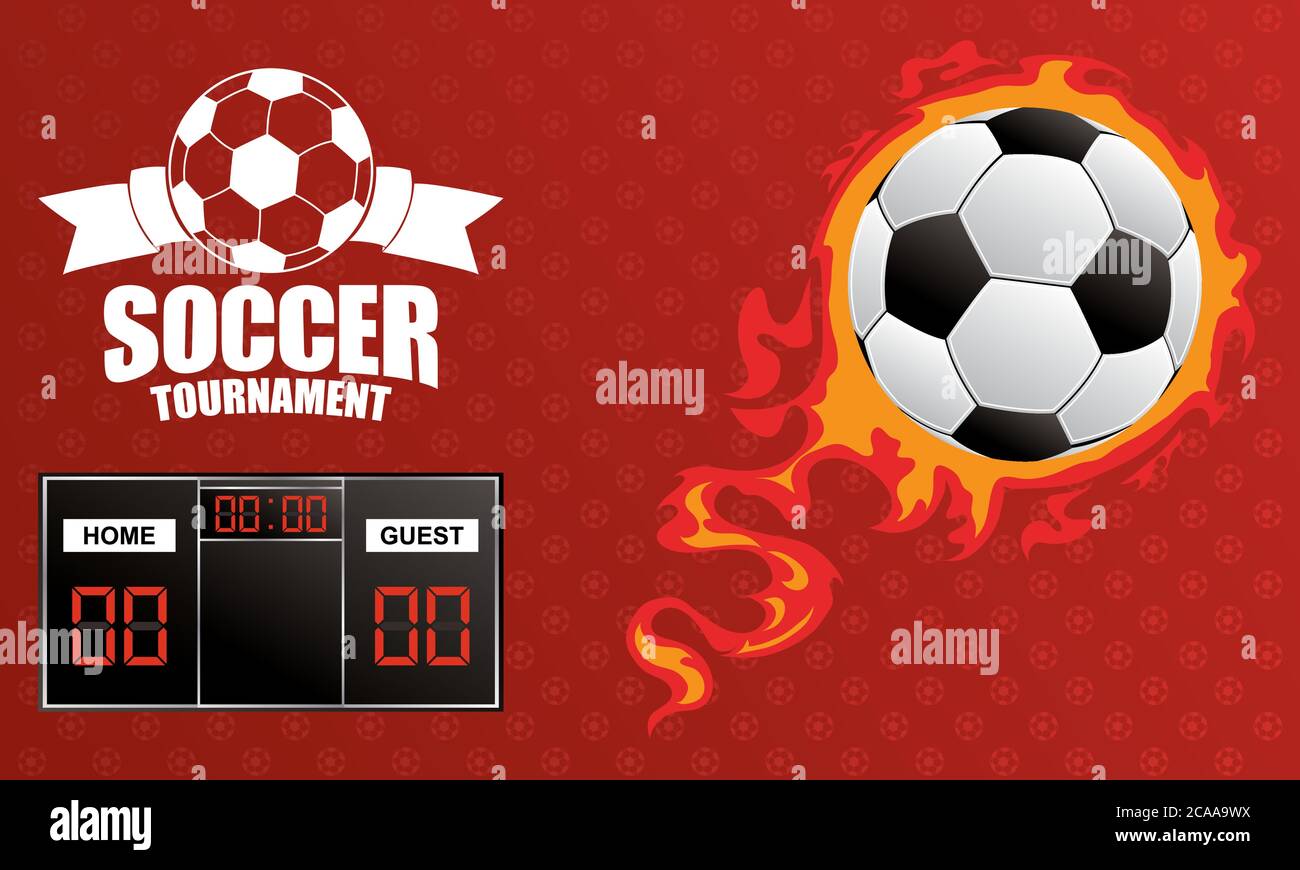 tournament scoreboard digital isolated icon vector illustration design ...