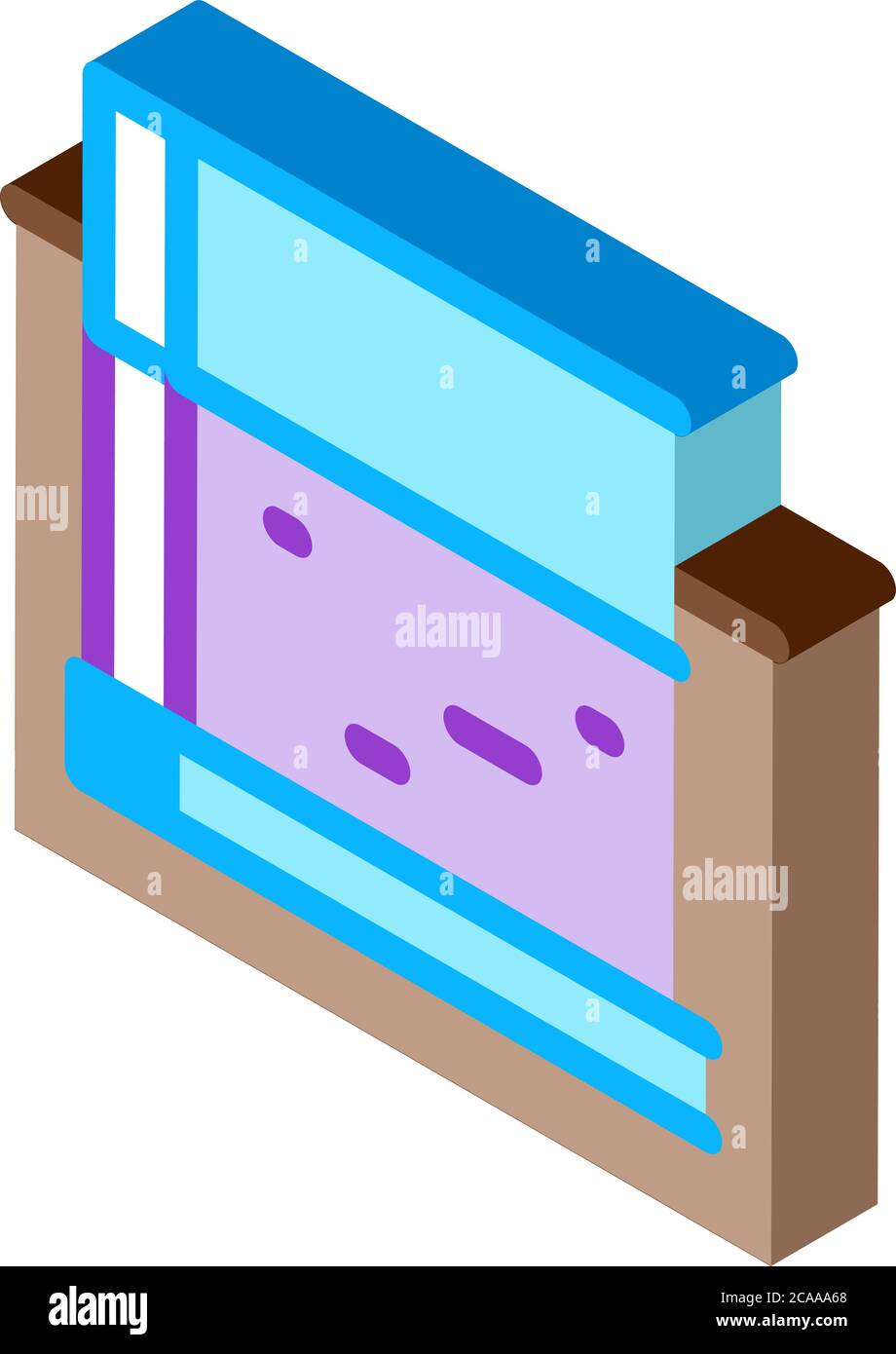 monolithic foundation isometric icon vector illustration Stock Vector ... monolithic foundation isometric icon vector illustration Stock Vector ...