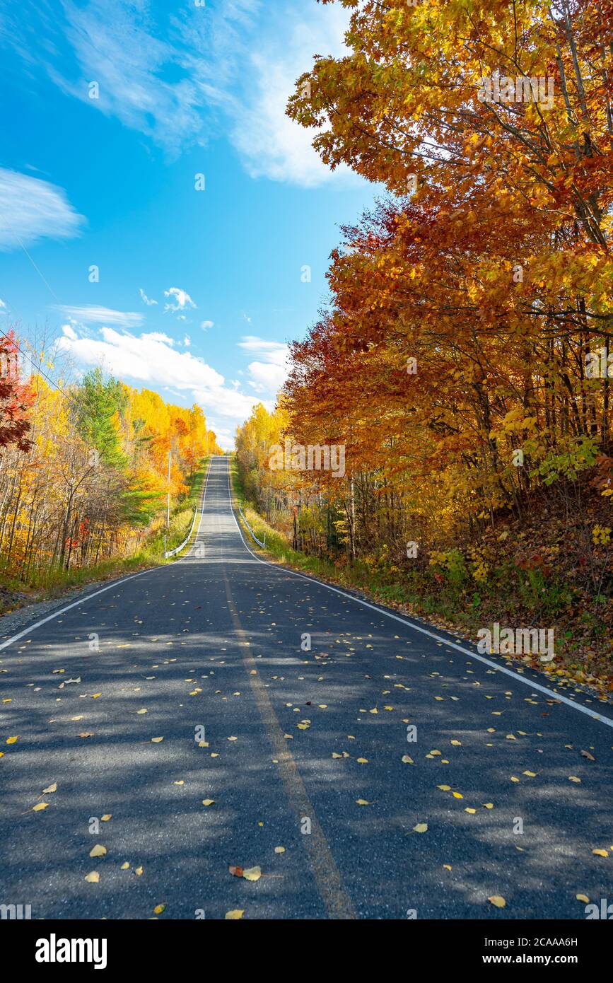 Quebec is beautiful hi-res stock photography and images - Alamy