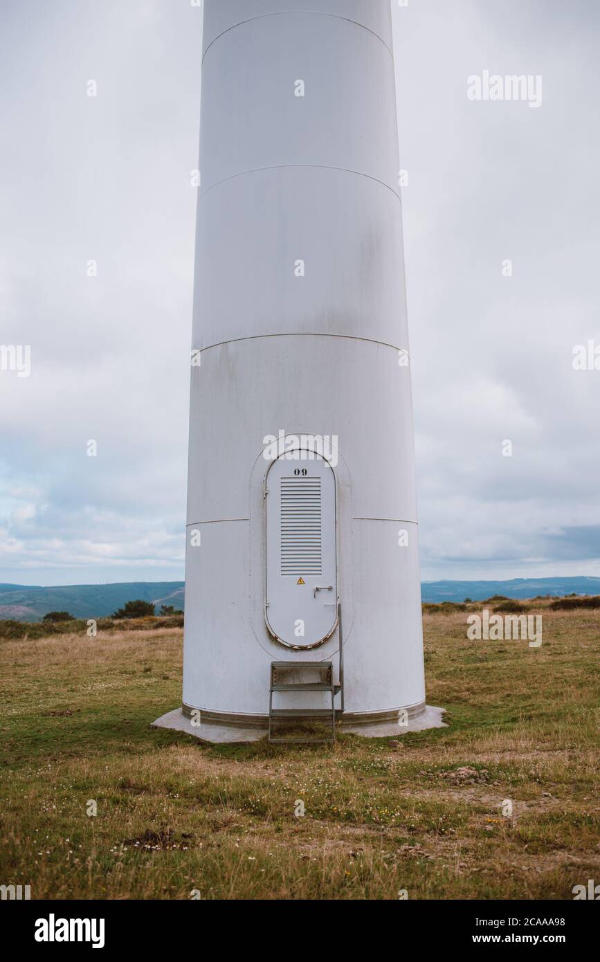 Door of the wind turbine hi-res stock photography and images - Alamy