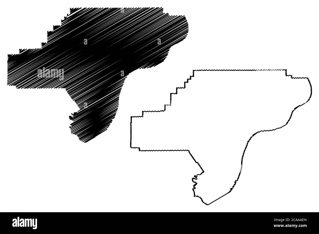 Clark County, Indiana (U.S. county, United States of America, USA, U.S ...
