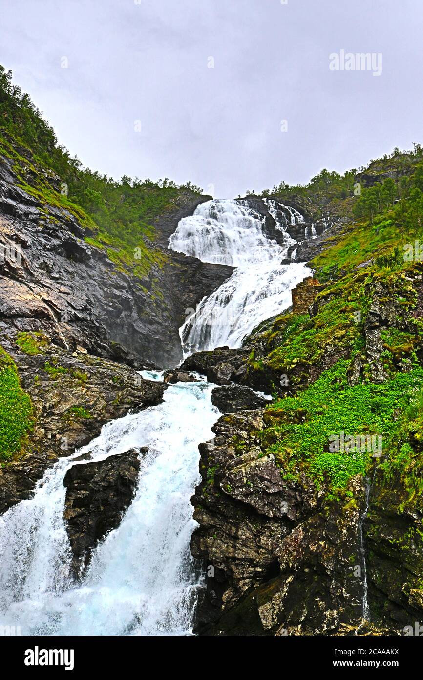Rallarvegen hi-res stock photography and images - Alamy