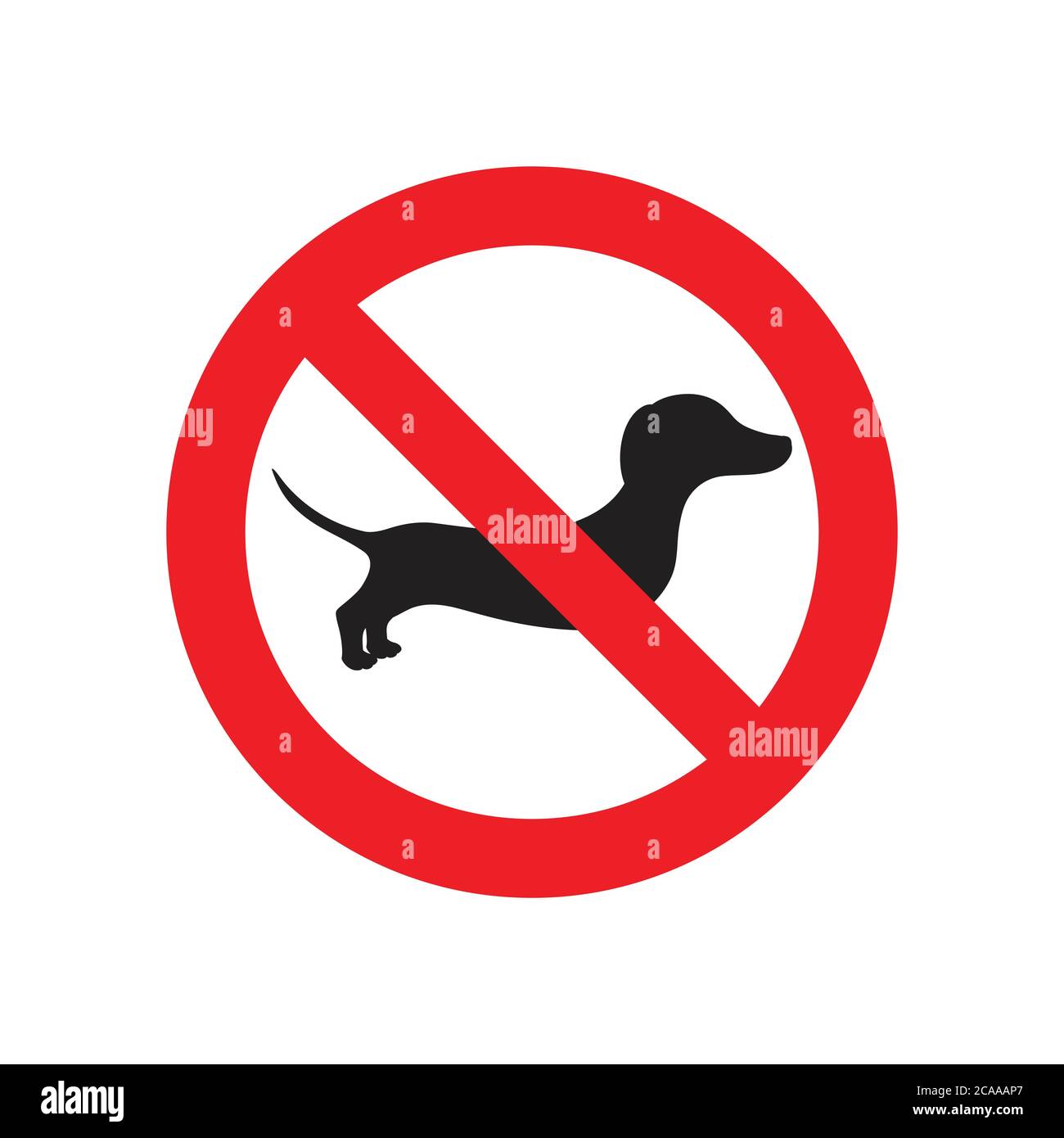 No strike prohibition sign Stock Vector Images - Alamy