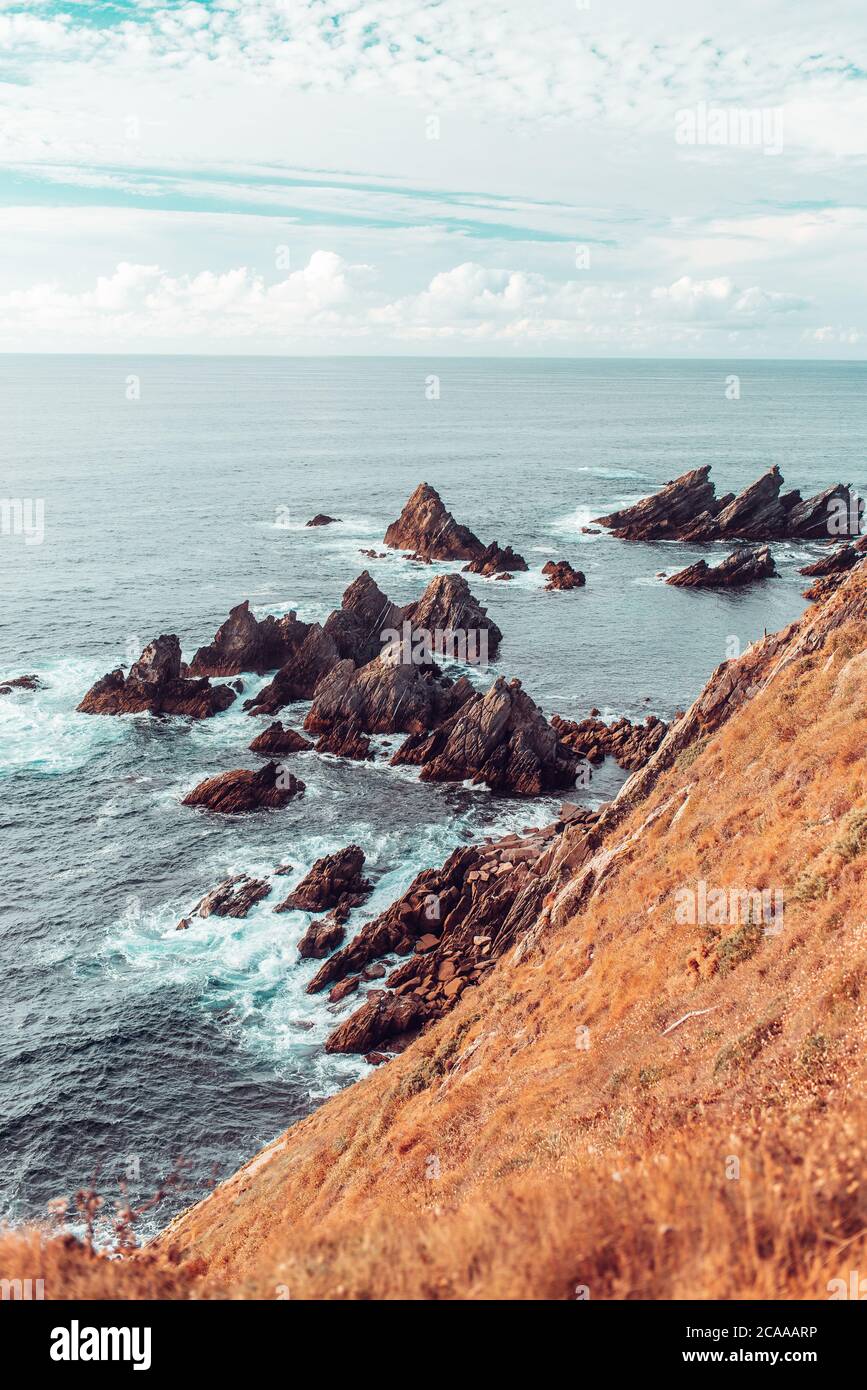 Loiba cliff hi-res stock photography and images - Alamy