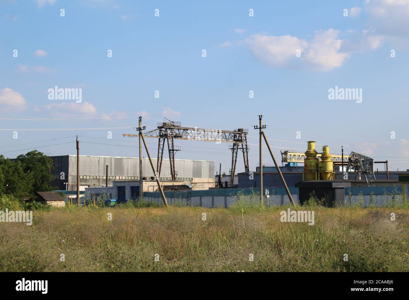 General plan bridge construction hi-res stock photography and images ...