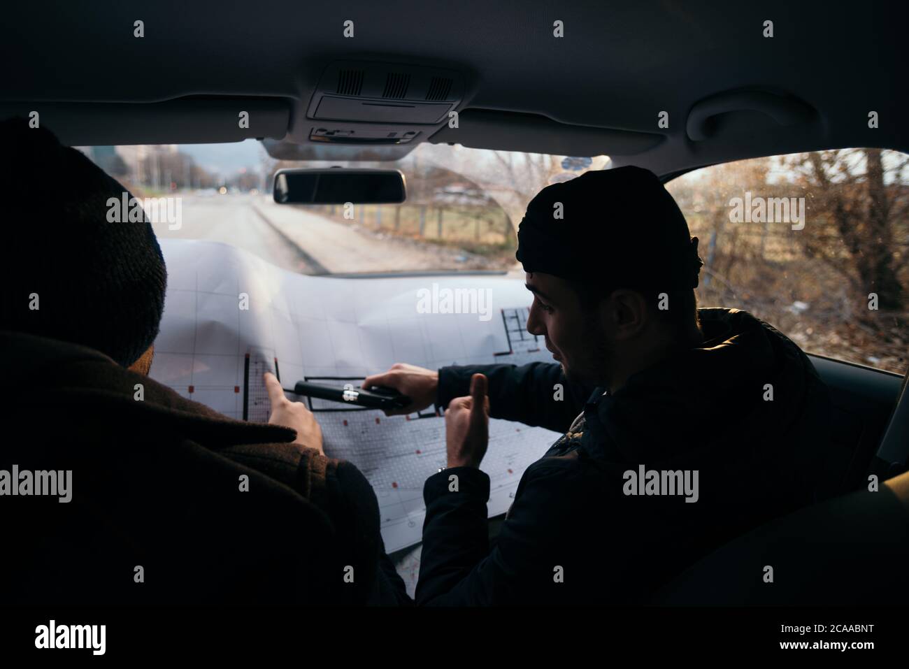 Blueprint for robbery hi-res stock photography and images - Alamy