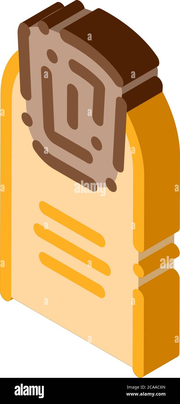 rotting nails isometric icon vector illustration Stock Vector Image ...