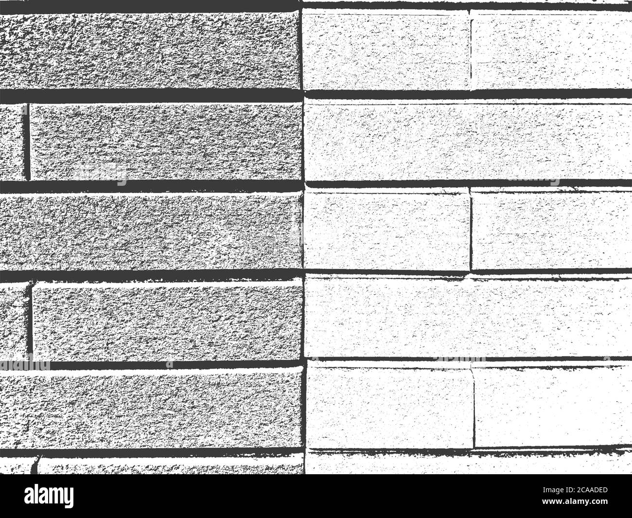 Distress old brick wall texture Stock Vector Image & Art - Alamy