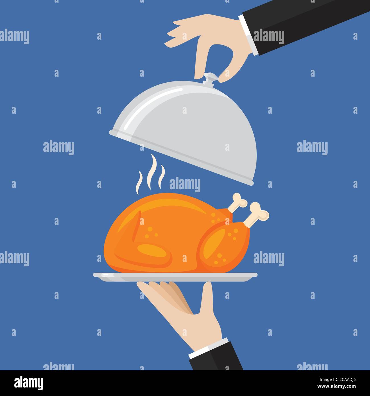Service of thanksgiving Stock Vector Images - Alamy