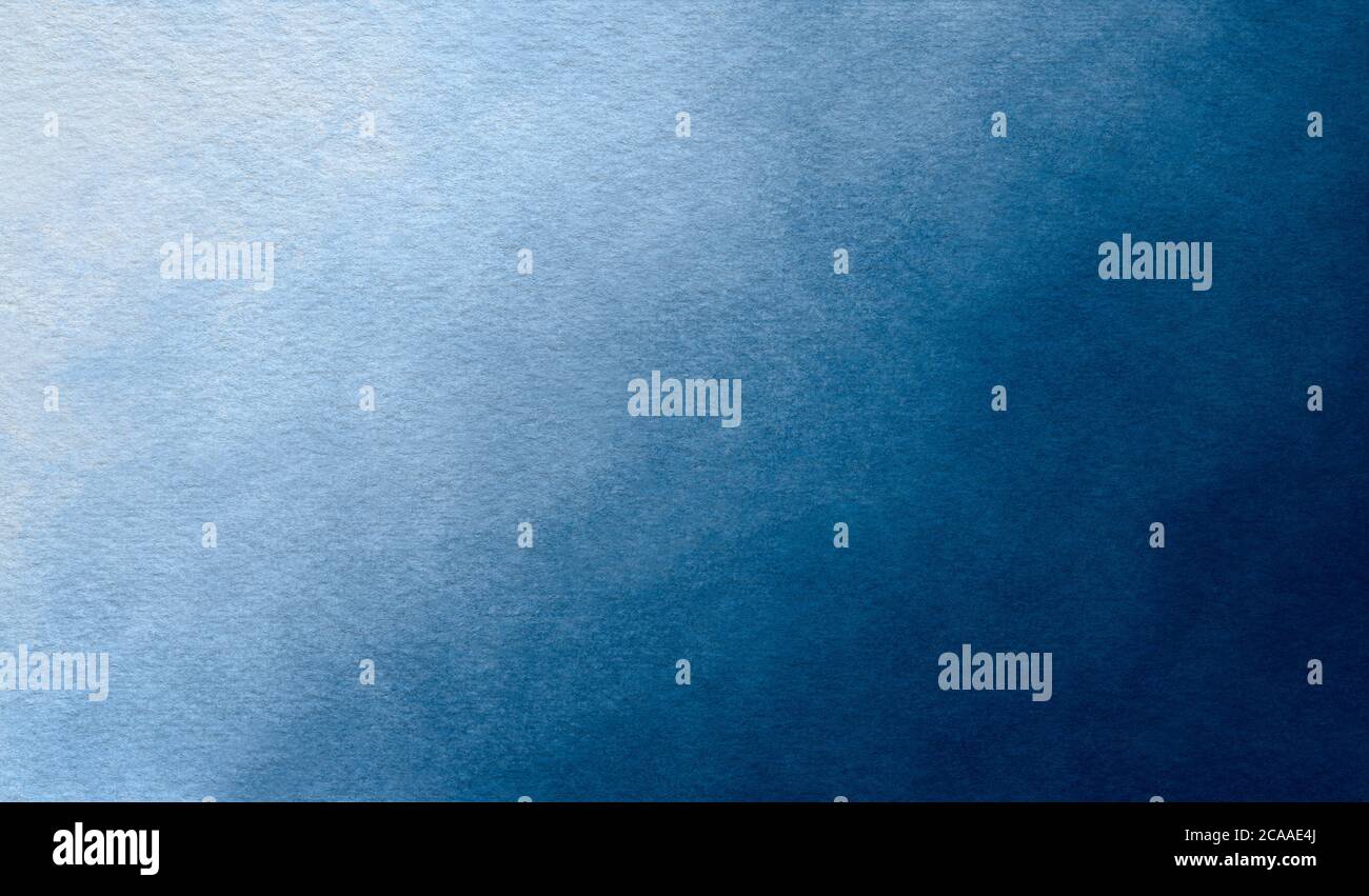 Blue azure turquoise abstract watercolor background for textures ...