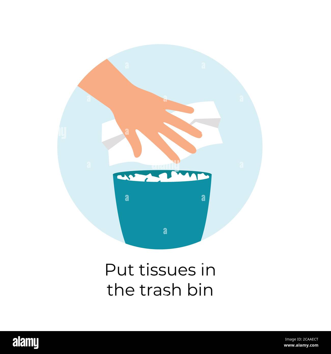 Tissues bin hi-res stock photography and images - Alamy