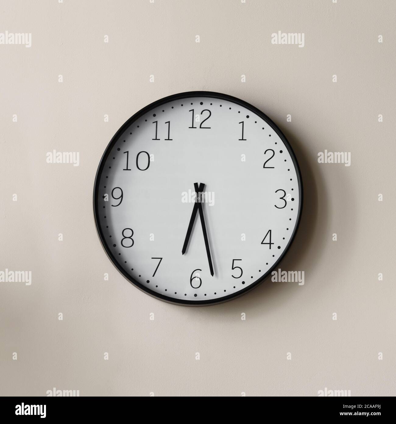 Half past eight hi-res stock photography and images - Alamy
