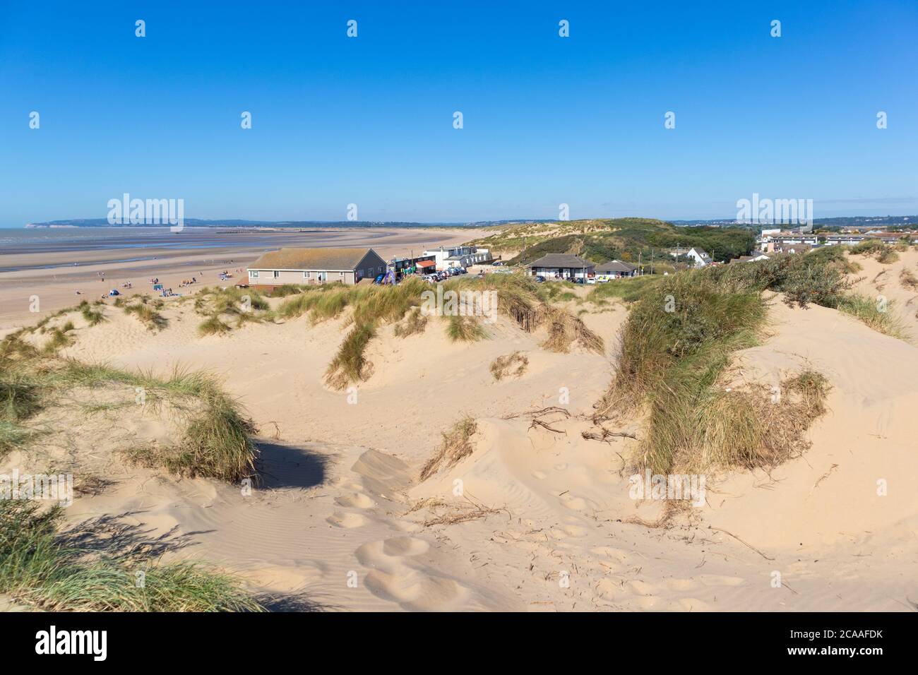 Camber beach and sand dunes hi-res stock photography and images - Alamy