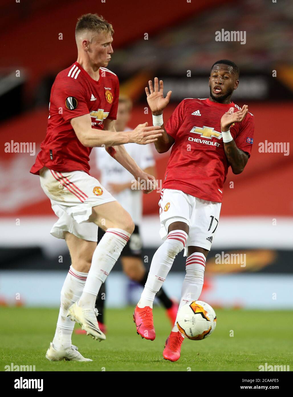 Mctominay fred hi-res stock photography and images - Alamy